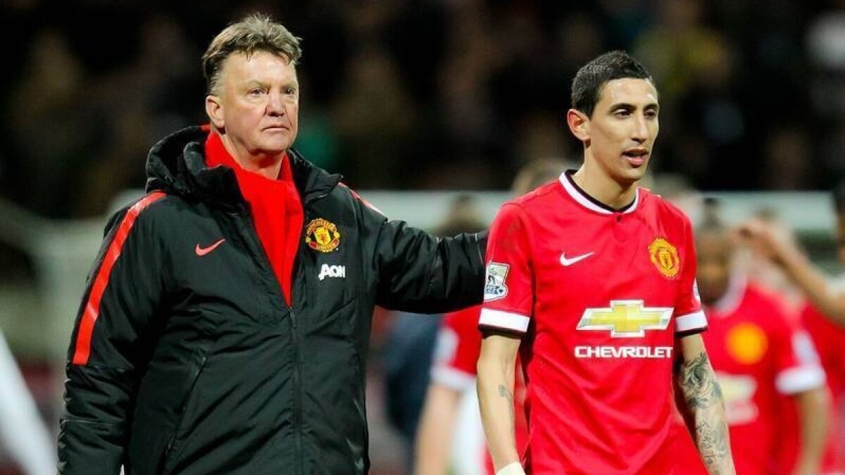 Di Maria'dan Van Gaal itirafı: 'Her şey orada bitti'