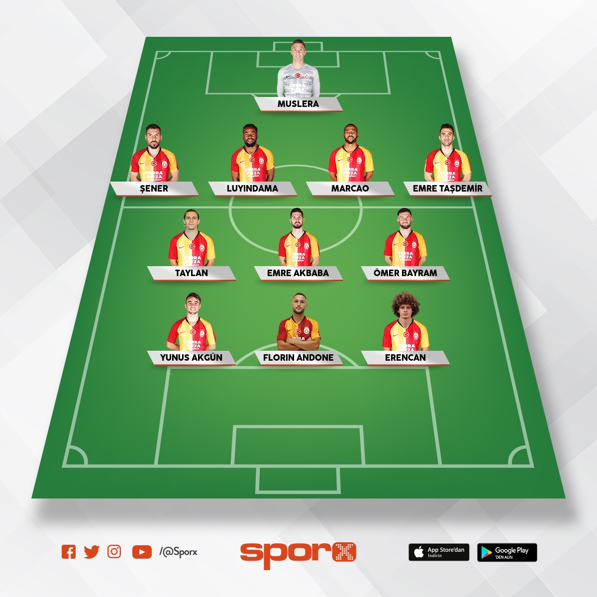 4 3 3 Sporx lk11