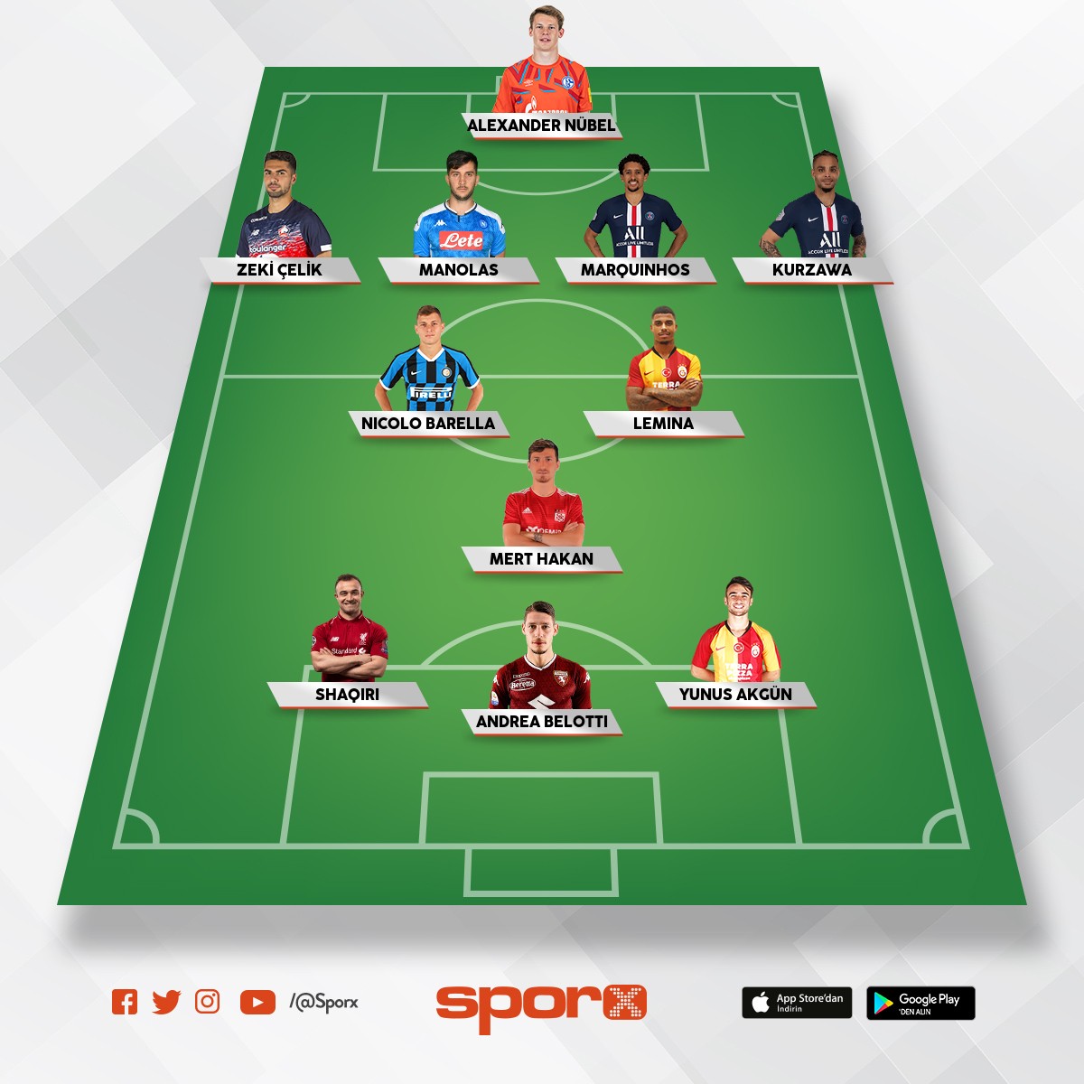 Yeni Gs Kadrosu 2 Sporx lk11 Yeni Gs Kadrosu 2 Sporx lk11