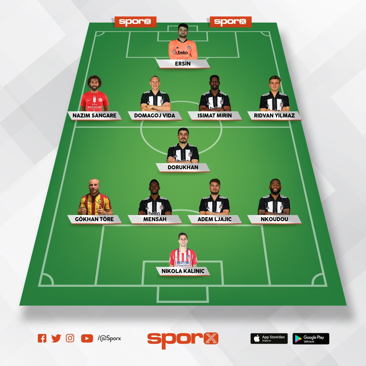 MMK Sporx lk11 MMK Sporx lk11