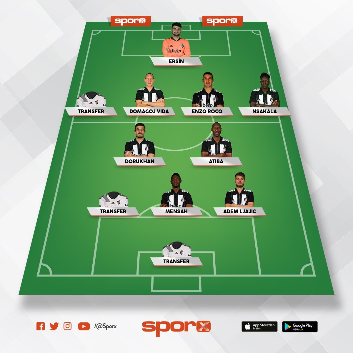 3 Transfer Sporx lk11