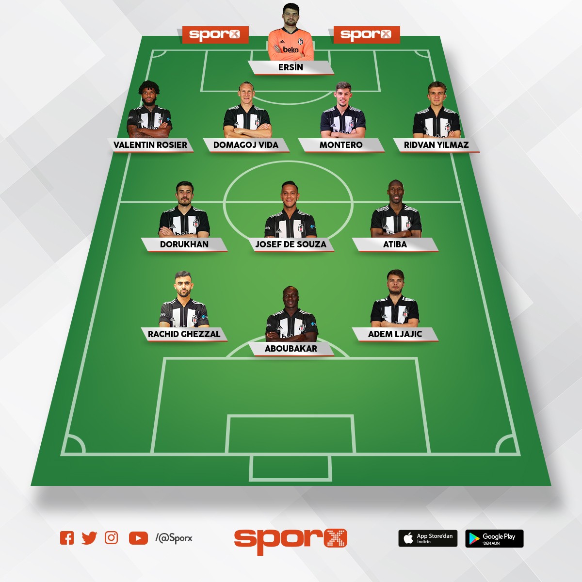  4 3 3 Sporx lk11