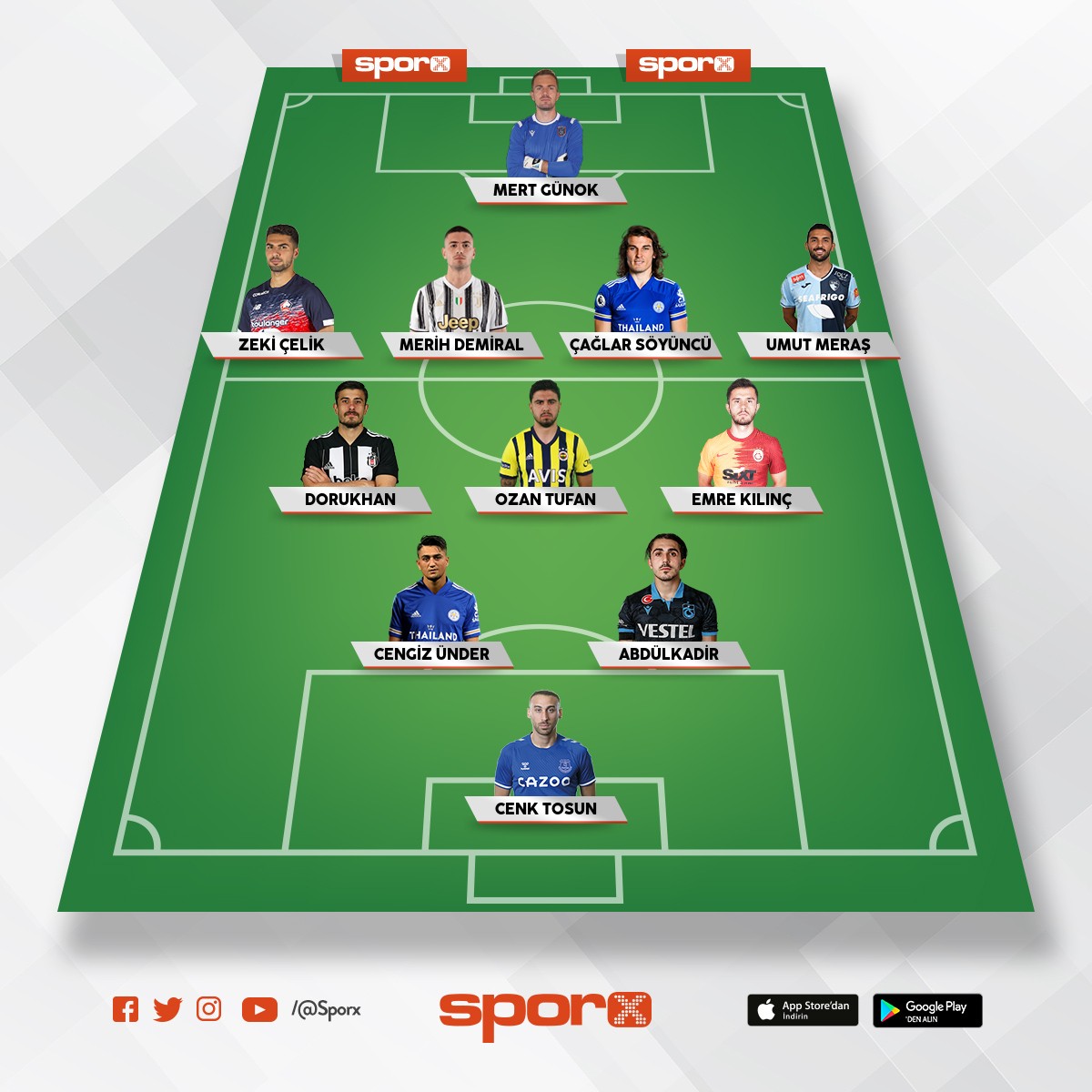 CK 4 3 2 1 M LL TAKIM Sporx lk11