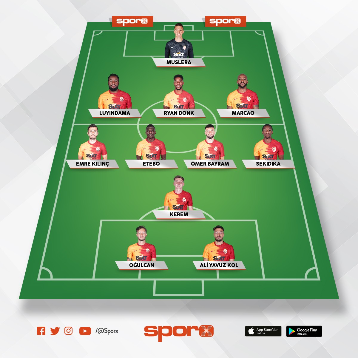 Yapar Deneyin Sporx lk11