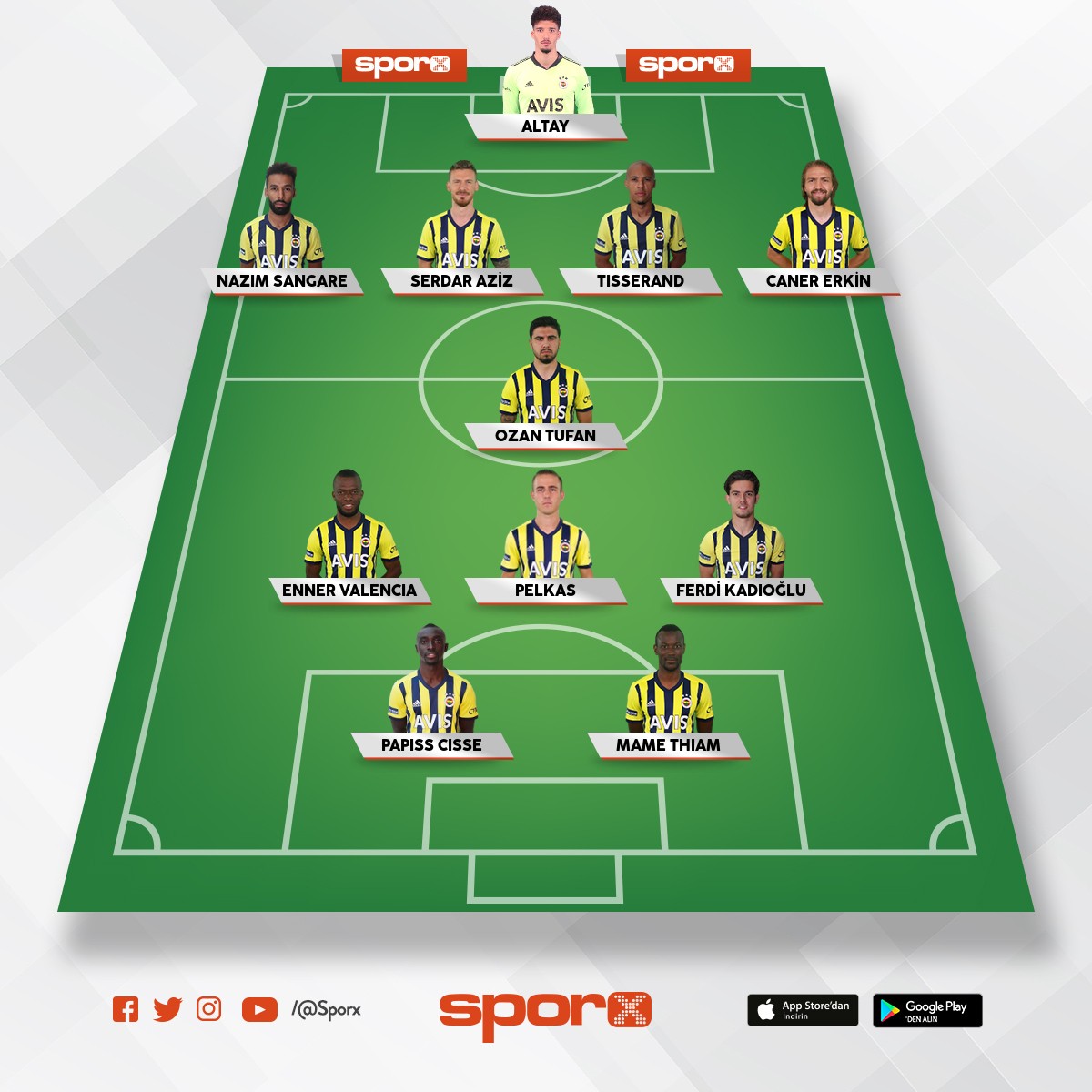 Hakansio Sporx lk11