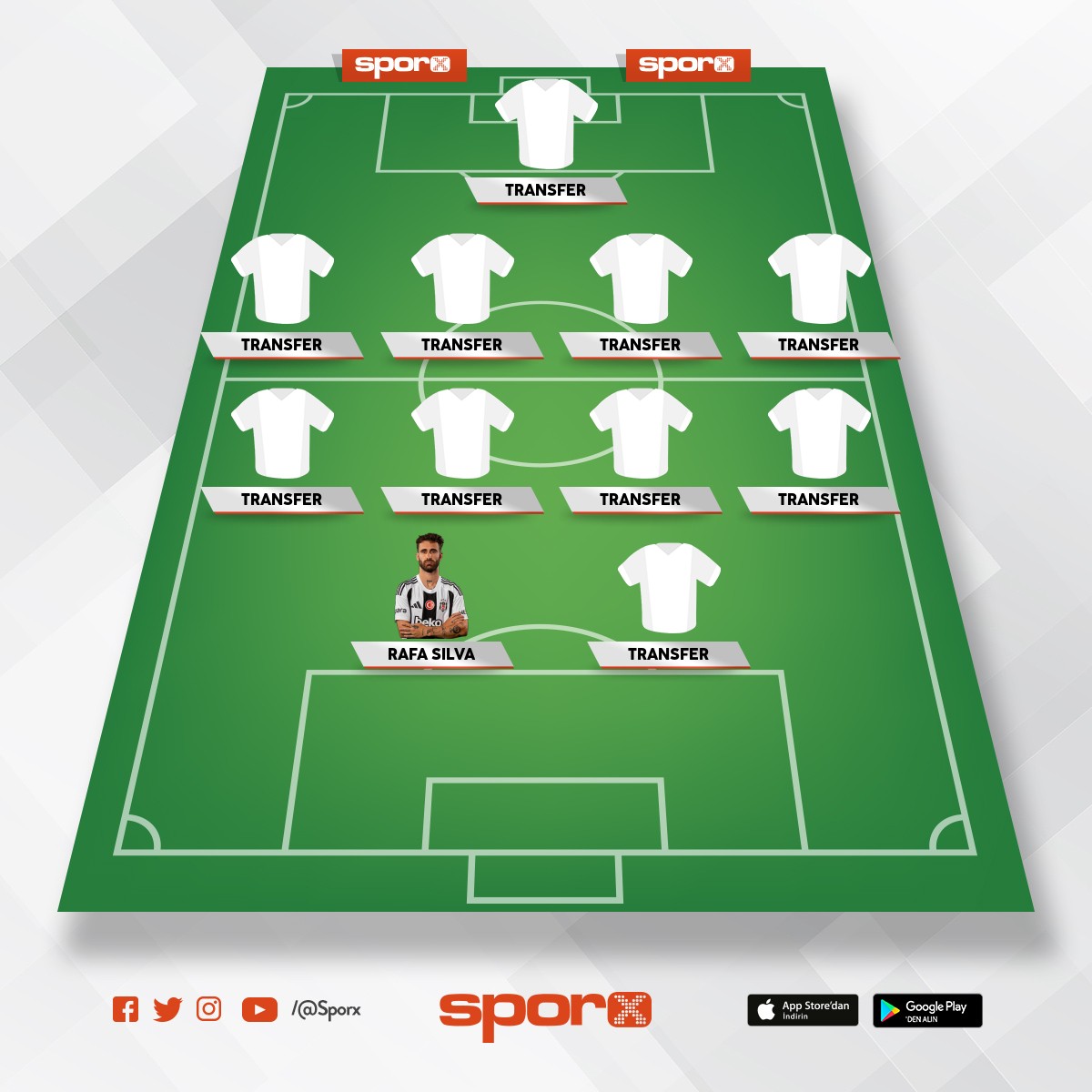 İlk 11 kur - En hızlı ilk 11 oluşturma aracı