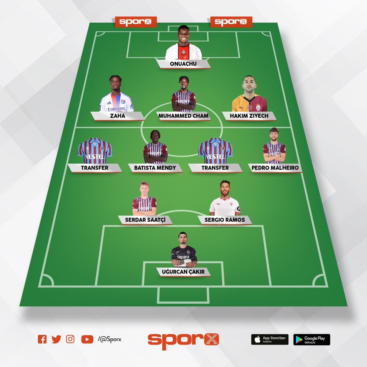 İlk 11 kur - En hızlı ilk 11 oluşturma aracı